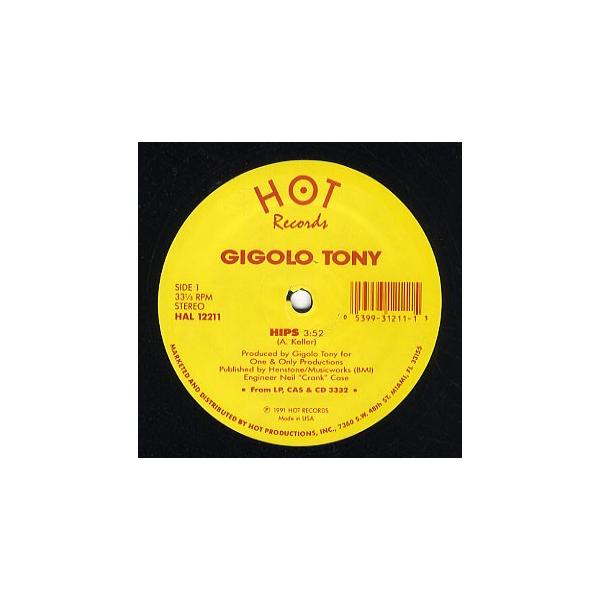 製造国 : US　　リリース年 : 1991　　レーベル : Hot Records　　品番 : HAL 12211　　　　スリ傷有るがプレイＯＫ。フロリダ産の人気MCが'91にHot Recordsからリリースしたシングル!!ミドル好きに...