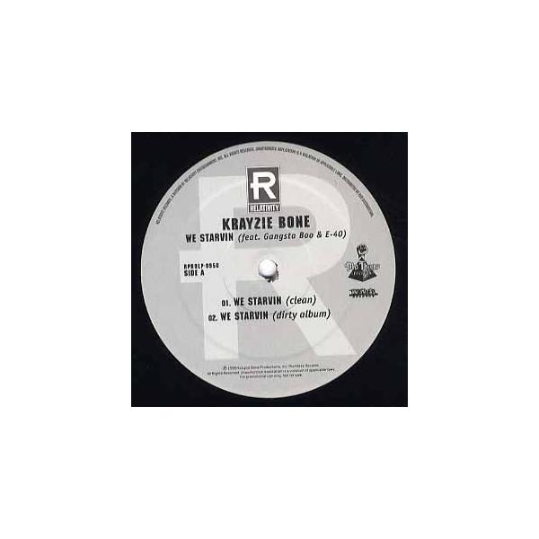 製造国 : US　　リリース年 : 1999　　レーベル : RELATIVITY　　品番 : RPROLP-0950　　　　'99のソロデビューアルバム"Thug Mentality 1999"からのプロモカット!! Gangsta Bo...