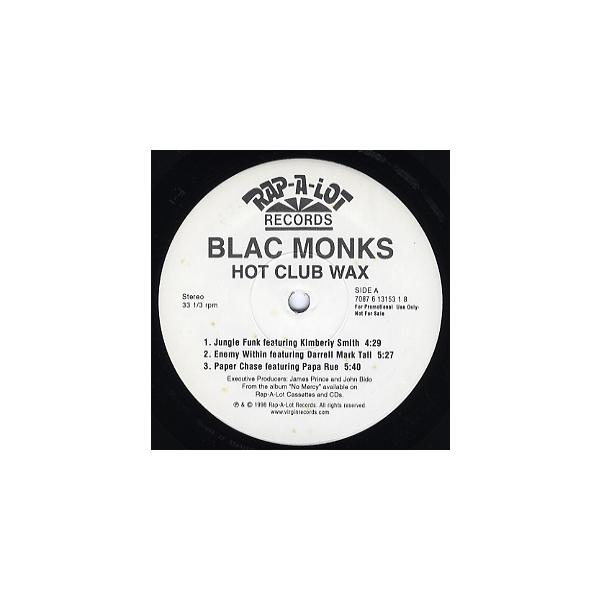 製造国 : US　　リリース年 : 1998　　レーベル : Rap-A-Lot / Virgin　　品番 : 7087 6 13153 1 8　　　　3-2が在籍したHouston人気グループが'98リリース2nd Album"No Me...