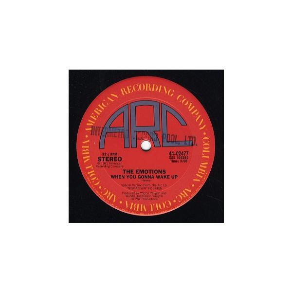 製造国 : US　　リリース年 : 1981　　レーベル : Columbia　　品番 : 44 02477　　　　スリ傷有るがプレイＯＫ。'81にリリースされた人気アルバム"New Affair"からのシングルカット!!レゲエにインスパイ...