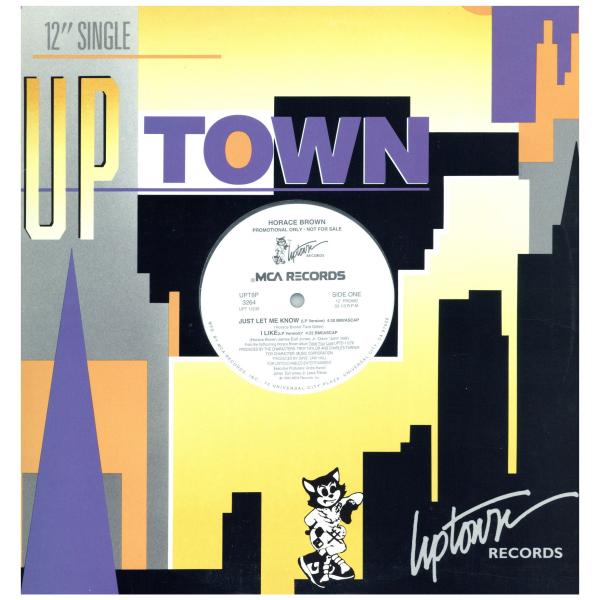 製造国 : US　　リリース年 : 1995　　レーベル : MCA / UPTOWN　　品番 : UPT8P 3264　　　　UPTOWNカンパニースリーブ。'95 US Org Promo 12"。"I Like"と共に蕩ける極上のスロ...