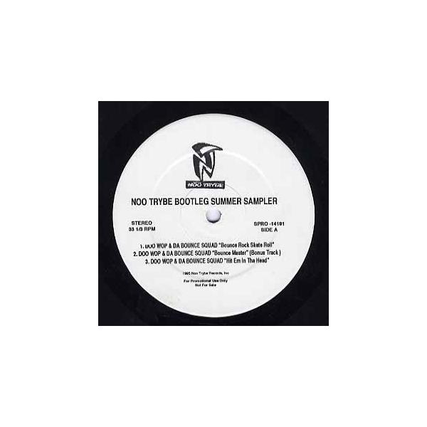 製造国 : US　　レーベル : WHITE　　品番 : SPRO-14181　　　　スリ傷有るがプレイＯＫ。品番は実在するNoo Trybe RecordsからリリースされたNoo Trybe Bootleg Summer Sampler...