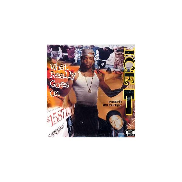 製造国 : US　　リリース年 : 1998　　レーベル : Explicit Records　　品番 : 8001-1　　　　US Org。Ice-TがDJ Aladdinと共に送るWest Coast Rydaz名義の'98傑作アルバム...