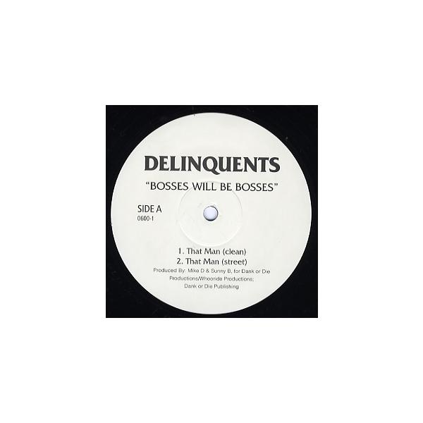 製造国 : US　　リリース年 : 1999　　レーベル : Dank Or Die Records　　品番 : 0600-1　　　　Oakland出身のRap Duo'99の3rd Album"Bosses Will Be Bosses"...