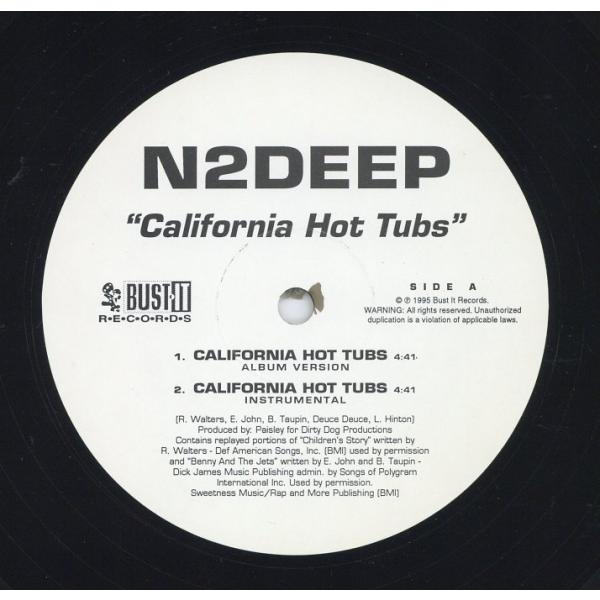 製造国 : US　　リリース年 : 1995　　レーベル : Bust It Records　　品番 : 94590-1　　　　'95 US Org!! Bust Itからリリースされた'94アルバム"24-7-365"からのシングルカット...