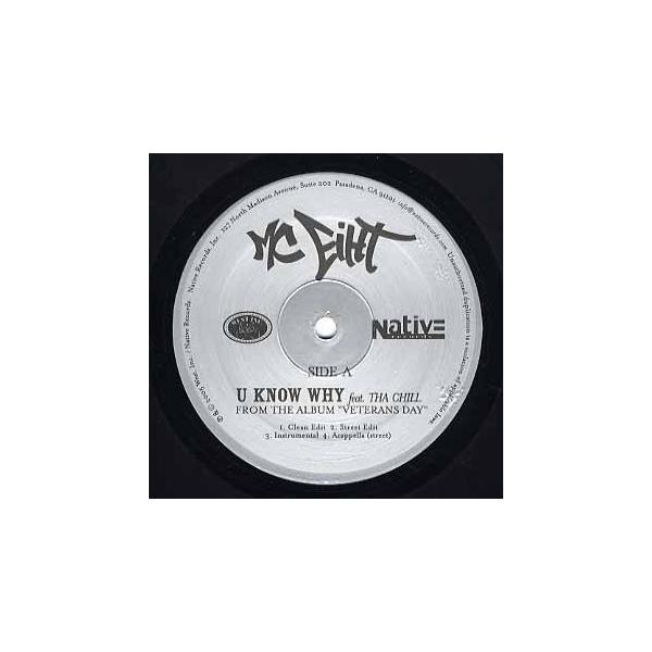 製造国 : US　　リリース年 : 2005　　レーベル : Native Records / West Inc　　　　　　Bayの重鎮が'05にリリースされたアルバム"Veterans Day"からのシングルカット!!お約束"ジ〜ヤァ〜♪...