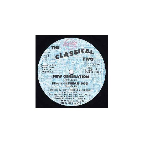 製造国 : US　　リリース年 : 1987　　レーベル : Rooftop Records　　品番 : RT003 　　　　'87 Old School Classic!! Jive盤も出てますが、こちらはRooftop盤でこっちがレア!...