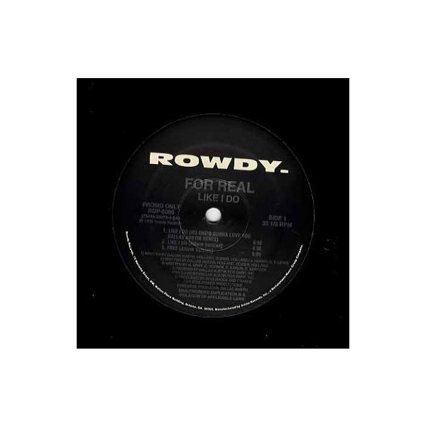 製造国 : US　　リリース年 : 1996　　レーベル : Rowdy Records　　品番 : RDP-5086　　　　DJ KomoriはじめR&amp;B系Mix TapeやCD等に収録され人気を集めた'96リリースのGirl G...