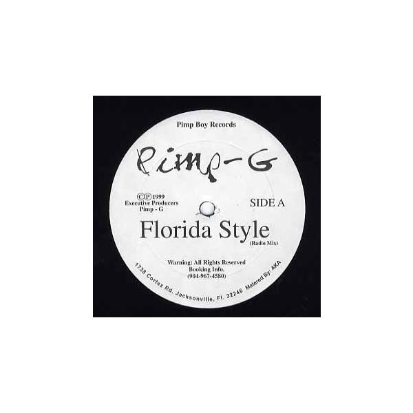 製造国 : US　　リリース年 : 1999　　レーベル : Pimp Boy Records　　　　　　スリ傷有るがプレイＯＫ。フロリダ産の激マイナーながらお馴染みの大ネタを使った一枚!!やはりオススメはLunis"I Got 5 On ...
