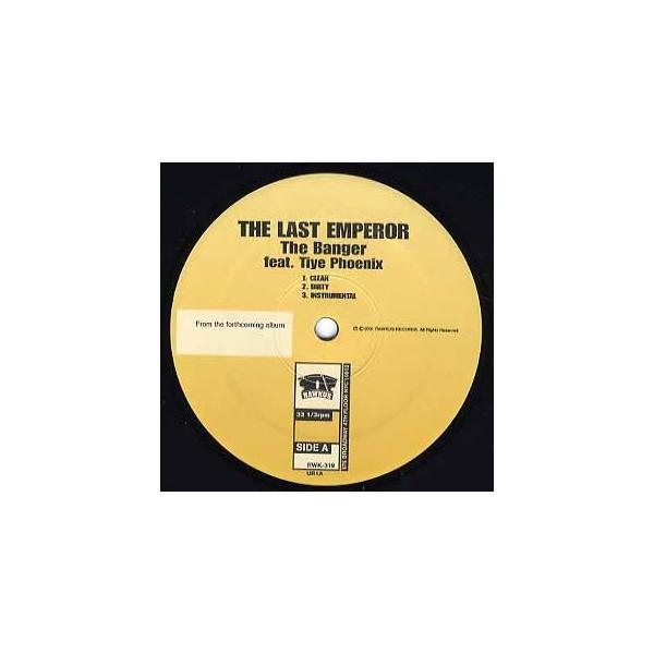 製造国 : US　　リリース年 : 2001　　レーベル : RAWKUS　　品番 : RWK 319 　　　　'01リリース作!! Rawkus Promo盤でデッドストック入荷!! Rawkusからの1枚！Side-Aは、Tiye Ph...