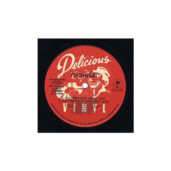 製造国 : US　　リリース年 : 1990　　レーベル : Delicious Vinyl　　品番 : 441 010-0 DJ　　　　80年代末に大ヒットしたデビューアルバム"Stone Cold Rhymin'"からのプロモシングル!...