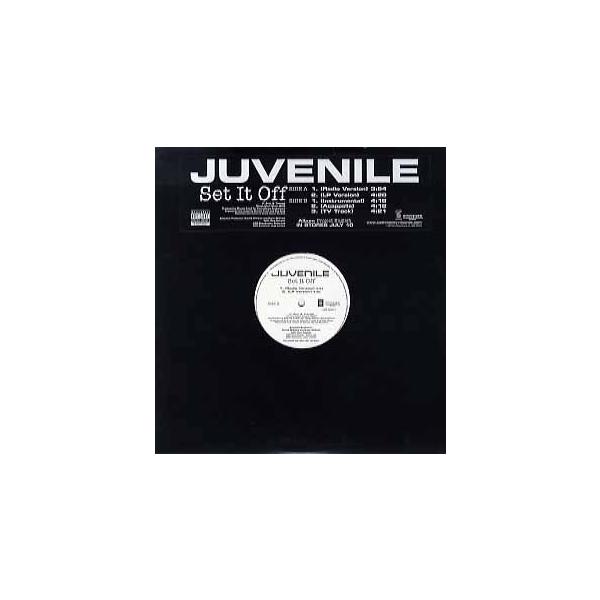 製造国 : US　　リリース年 : 2001　　レーベル : Cash Money Records / Universal Records　　品番 : UNIR 20533-1　　　　'01リリース作!! USプロモ盤がデッドストック入荷!...