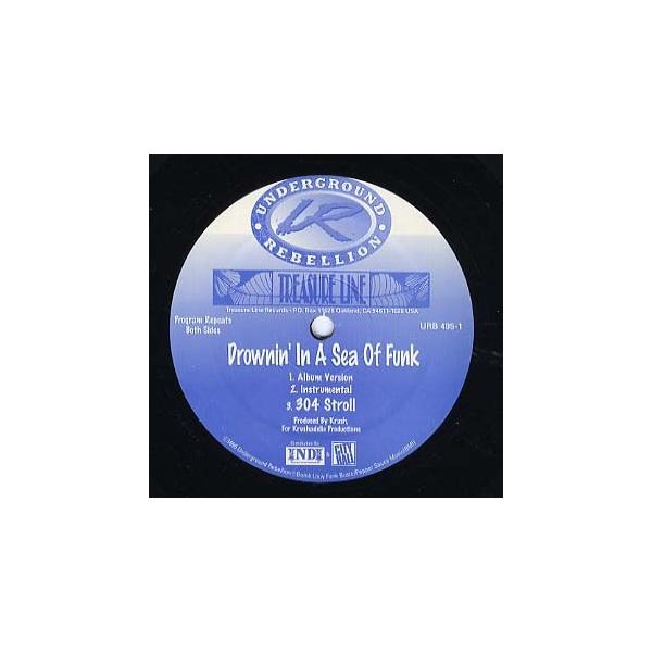 製造国 : US　　リリース年 : 1995　　レーベル : Treasure Line Records　　品番 : URB 495-1　　　　Oaklandの人気グループが'95にリリースした名盤"A1 Immaculate Funkti...