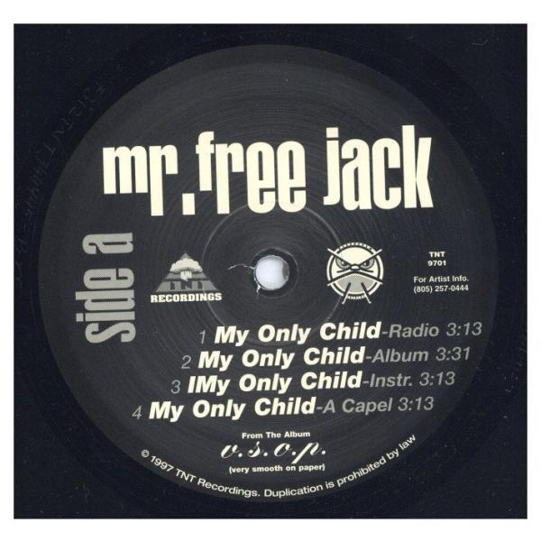 製造国 : US　　リリース年 : 1997　　レーベル : TNT Records　　品番 : TNT 9701　　　　'97 US Org。リッチモンド産のBay Classicsとして名高い名盤"V.S.O.P."からの激レア人気シン...