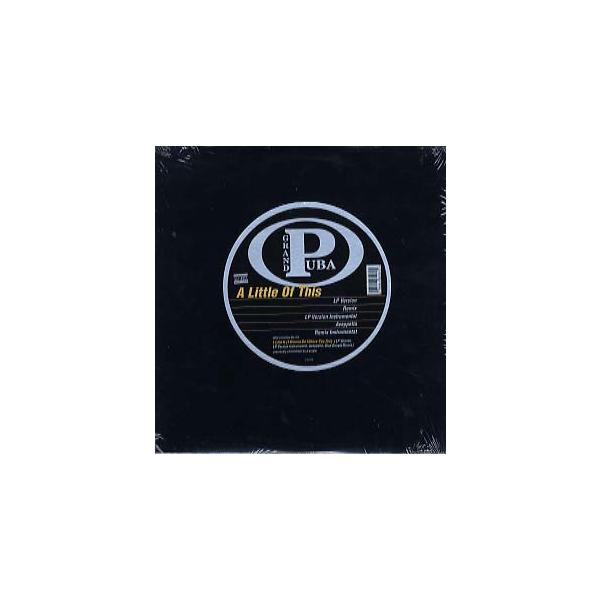 製造国 : US　　リリース年 : 1995　　レーベル : Elektra　　品番 : 0-66106　　　　ジャケステッカー・背抜け有。US Org。Brand Nubianを脱退して'95にリリースされた2nd ソロアルバム"2000...