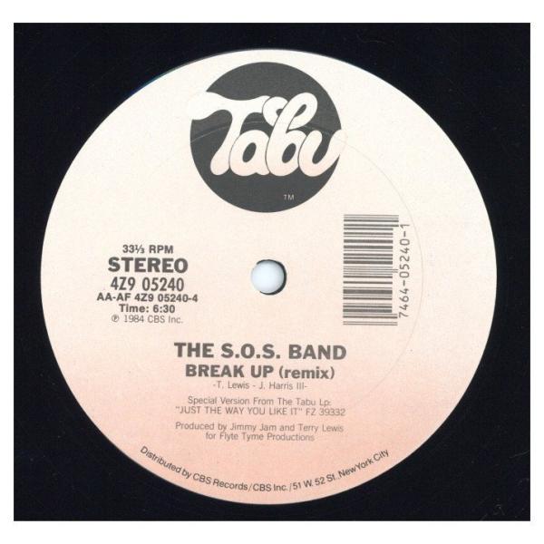 製造国 : US　　リリース年 : 1984　　レーベル : Tabu Records　　品番 : 4Z9 05240　　　　'84リリースの名盤アルバム"Just The Way You Like It"からのシングルカット!! もちろん...