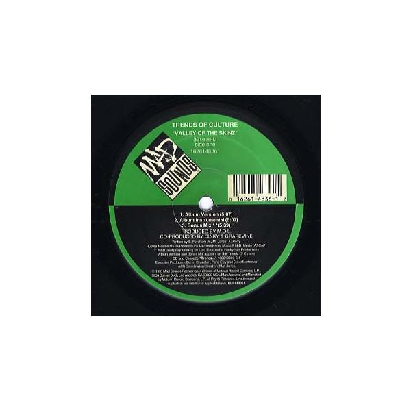 製造国 : US　　リリース年 : 1993　　レーベル : Mad Sounds Recordings　　品番 : 1626148361　　　　Mad Soundsレーベルジャケ。スリ傷有るがプレイＯＫ。3人組Hip Hopグループによる...