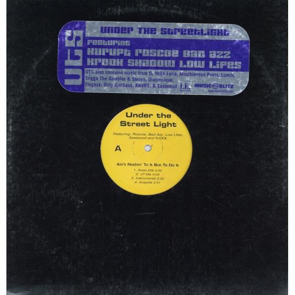 製造国 : US　　リリース年 : 2001　　レーベル : Musicblitz　　品番 : MBZ-V4-3007　　　　ジャケステッカー有。Fingazzが全面製作を担当した'01人気コンピ"Under The Street Ligh...