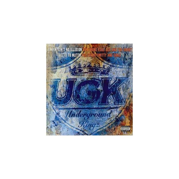 製造国 : US　　リリース年 : 1999　　レーベル : Jive　　品番 : 01241-42634 1　　　　シュリンク付。Pimp CとBun BによるUnderground Kingzが'01にリリースしたアルバム"Dirty ...
