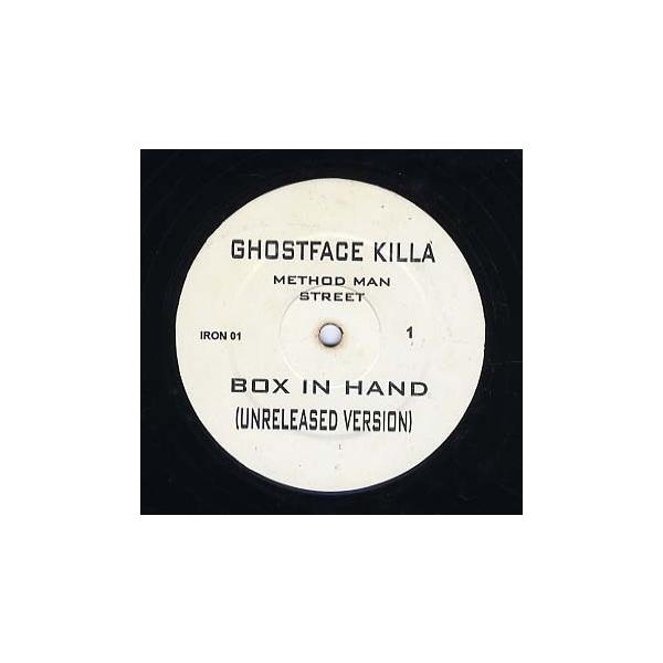 製造国 : US　　レーベル : Not On Label　　品番 : IRON 1　　　　ホワイトながらもGhostface Killa未収録バージョンを収録した人気盤。Ghostfaceのデビューアルバム"Ironman"に収録されてい...