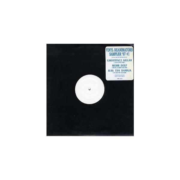 製造国 : US　　リリース年 : 1997　　レーベル : Vinyl Reanimators　　品番 : VR 214　　　　ジャケステッカー有。"HUB TV" &amp; "MCRDS"刻印入りのオリジナル!!90'Sに活躍したDJ...