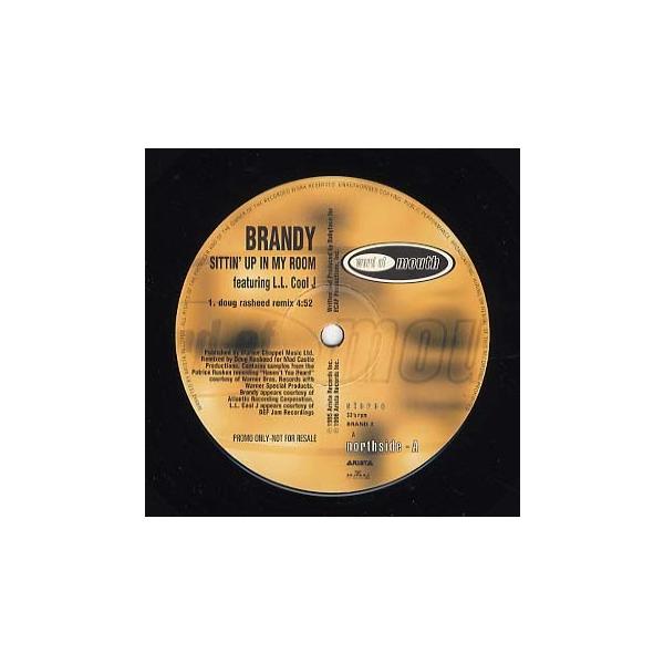 製造国 : UK　　リリース年 : 1996　　レーベル : Arista　　品番 : BRAND 2　　　　Arista Word of Mouthレーベルジャケット。'96の大ヒット映画"Waitong To Exhale"のサントラか...