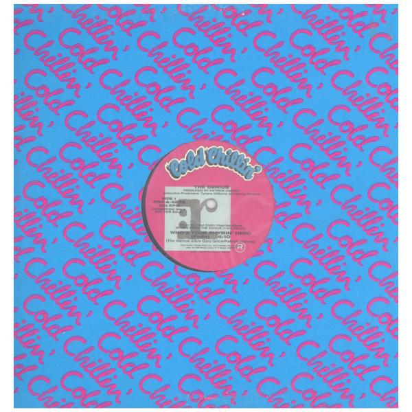 製造国 : US　　リリース年 : 1991　　レーベル : Cold Chillin' / Reprise Records　　品番 : PRO-A-4878　　　　Cold Chillinカンパニースリーブ。GZAがThe Genius名...