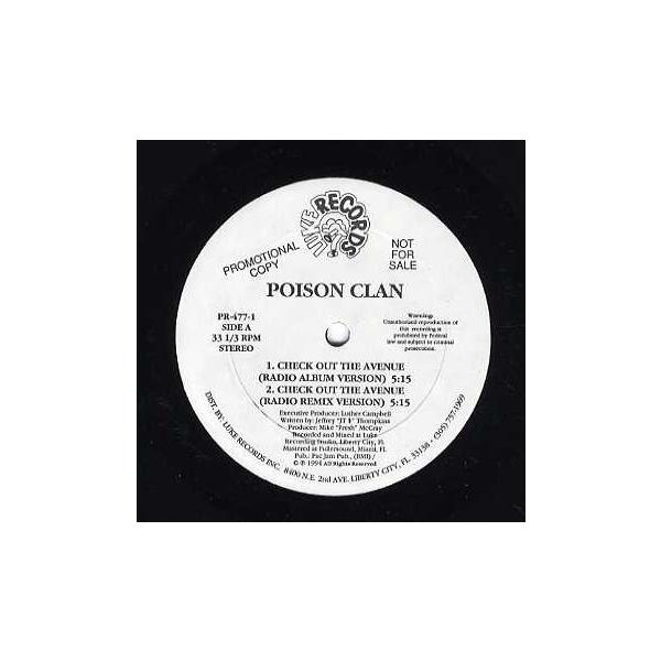 製造国 : US　　リリース年 : 1994　　レーベル : Luke Records　　品番 : PR-477-1　　　　US Org!! 2 Live CrewのLukeがバックアップして結成されたJT Moneyが在籍したRap Du...