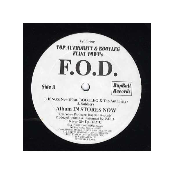 製造国 : US　　リリース年 : 2000　　レーベル : RapBall Records　　品番 : RAP BALL　　　　シュリンク付。名称通りFlint産Rap Duoによる'99リリースのアルバム2nd Album"Midwes...