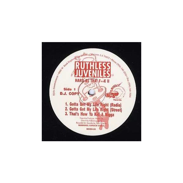 製造国 : US　　リリース年 : 1995　　レーベル : Mobo Records　　品番 : MOBO-20　　　　New Orleansの重鎮が'95にリリースした2nd Album"Hard As Tha' F**k II"からの...