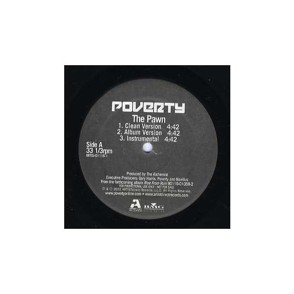 製造国 : US　　リリース年 : 2002　　レーベル : Artist Direct Records　　品番 : ARTDJ-01116-1　　　　白人MCが'04にリリースしたデビューアルバム"Rise From Ruin"からの先行...