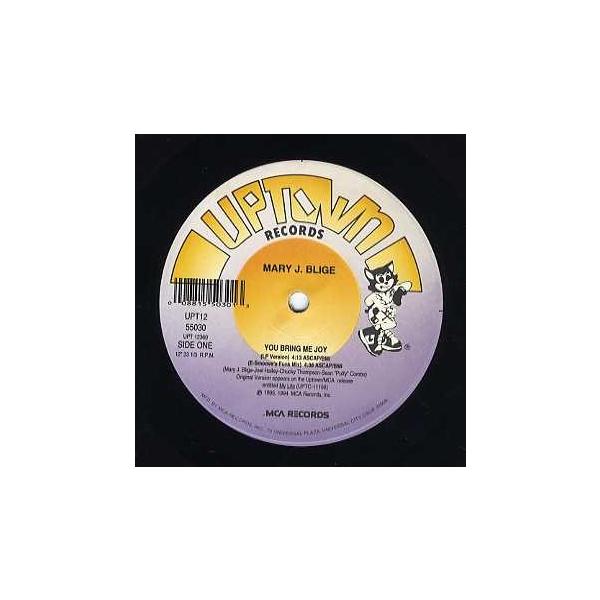 製造国 : US　　リリース年 : 1995　　レーベル : Uptown Records　　品番 : UPT12 55030　　　　傑作2nd LP"My Life"からのシングルカット!! この頃のMary J Bligeは全てハズしま...
