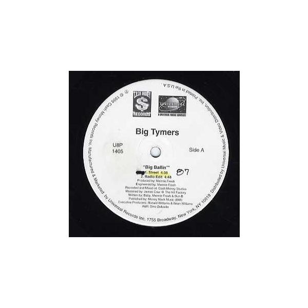 製造国 : US　　リリース年 : 1998　　レーベル : Universal Records　　品番 : U8P1405　　　　'98にリリースされた2nd Album"How You Luv That Vol. 2"からのシングルカッ...