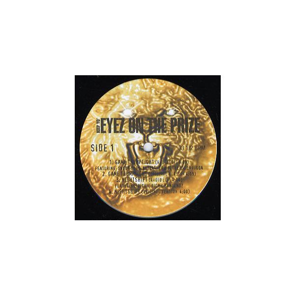 製造国 : US　　リリース年 : 1999　　レーベル : Trump Tight Records　　品番 : AE 14813　　　　盤悪特価。少しノイズ有。US Org!! '99の映画"Eyez on the Prize"のサントラ...