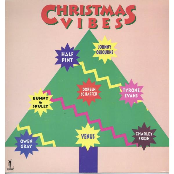 製造国 : US　　リリース年 : 1993　　レーベル : Studio One　　品番 : SO LP 1293　　　　'93にStudio Oneからリリースされたレゲエクリスマスコンピアルバム!! Studio Oneの豊富な音源か...