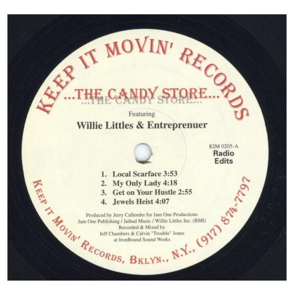 製造国 : US　　リリース年 : 1997　　レーベル : Keep It Movin' Records　　品番 : KIM 0205　　　　'97 RareアンダーグラウンドHip Hop。Southpaw ChopのMix CD『Un...