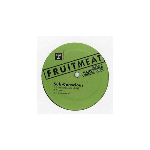 製造国 : US　　リリース年 : 2003　　レーベル : Fruitmeat Records　　品番 : FRL2　　　　奇跡のシールド。NYのマイナーレーベルFruitmeat Recordsから'03にリリースされたシングル。DJ ...