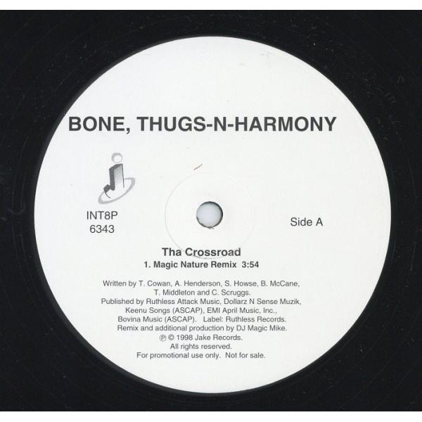 製造国 : US　　リリース年 : 1998　　レーベル : JAKE　　品番 : INT8P 6343　　　　Eazy-Eへのトリビュート曲として'96に大ヒットした彼等の代表曲をDJ Magic MikeがBass Remixした'99...