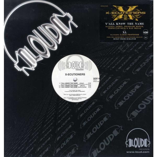製造国 : US　　リリース年 : 2001　　レーベル : Loud Records　　品番 : RPROLP-4526　　　　US Promo盤!! タイトル曲はFeatにXzibit, Pharo Ah Monch, Inspecta...