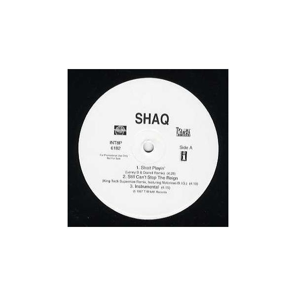 製造国 : US　　リリース年 : 1997　　レーベル : INTERSCOPE　　品番 : INT8P 6182　　　　スリ傷有るがプレイＯＫ。'97名盤"You Can't Stop The Reign"からのPromo Only盤。...