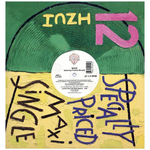 製造国 : US　　リリース年 : 1989　　レーベル : Warner Bros Records　　品番 : 0-21455　　　　スリ傷有るがプレイＯＫ。Frankie Beverly率いるソウルグループが'89にリリースした名盤"S...