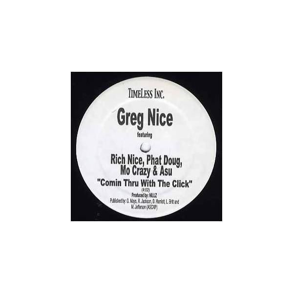 製造国 : US　　リリース年 : 2000　　レーベル : TIMELESS　　品番 : Tim-02　　　　'00にリリースされたシングル!! Nillz製作でソウル定番George Mccrae"Rockin' Chair"を使い、R...