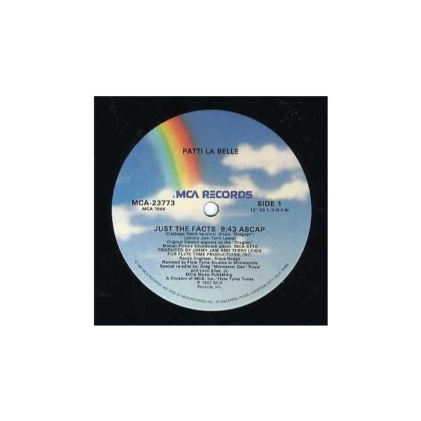 製造国 : US　　リリース年 : 1987　　レーベル : MCA Records　　品番 : MCA-23773　　　　MCAレーベルジャケ。'87の映画「Dragnet」のサントラからのシングルカット!!Jam &amp; Lewis...