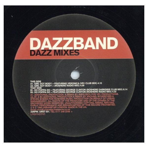 製造国 : EU　　リリース年 : 1998　　レーベル : Urbanstar　　品番 : URST001　　　　80年代初頭から活動を続けるベテランファンクグループが'98にリリースしたアルバム"Here We Go Again"からの...