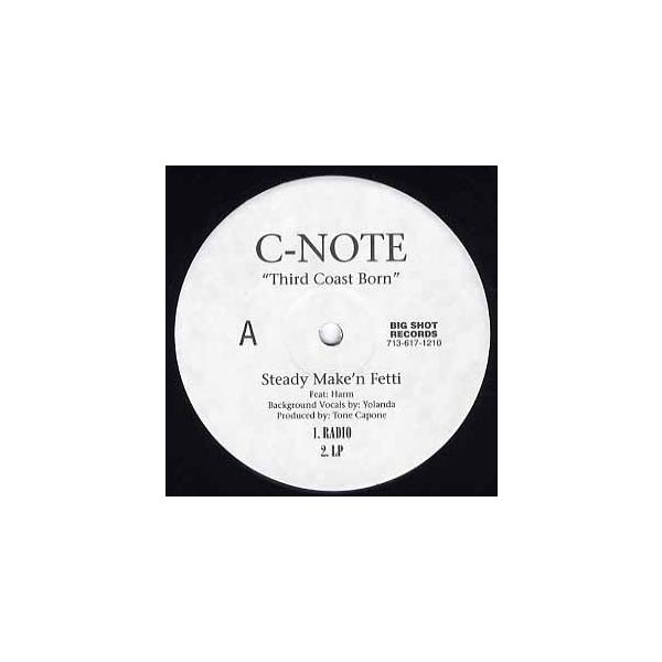 製造国 : US　　リリース年 : 1999　　レーベル : BIG SHOT　　品番 : 9907x30　　　　'99の名盤"Third Coast Born"からのシングルカット!! Tone Capone製作で大ヒットしたグラビ大定番...