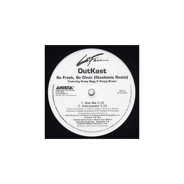 製造国 : US　　リリース年 : 2001　　レーベル : LAFACE　　品番 : LFDP-4543 　　　　'01リリース作!! US Promo Only盤がデッドストック入荷!! リリース当時、"B.O.B,"Ms Jackso...