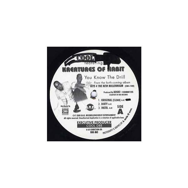 製造国 : US　　リリース年 : 2000　　レーベル : D.R.E. RECORDS　　品番 : S41994　　　　US Org。2Pac、Kurupt、Mater P等が参加した'00リリースのコンピアルバム"Hits 4 The...