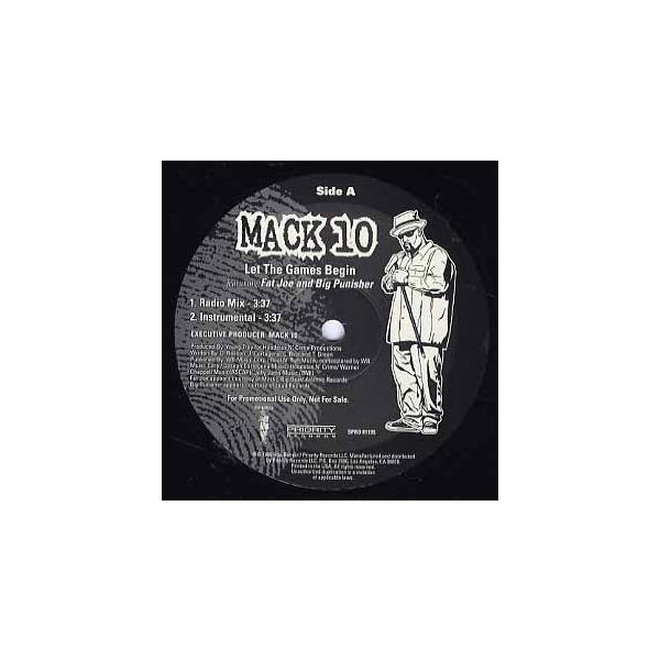 製造国 : US　　リリース年 : 1999　　レーベル : PRIORITY　　品番 : SPRO 81195　　　　'98の3rd Album"Recipe"からのPromo Onlyシングル！featにはBig Pun, Fat Jo...