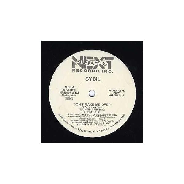 製造国 : US　　リリース年 : 1989　　レーベル : Next Plateau Records Inc　　品番 : NP 50107 W DJ　　　　'89 US Org!! "Make It Easy On Me"でお馴染みのSy...