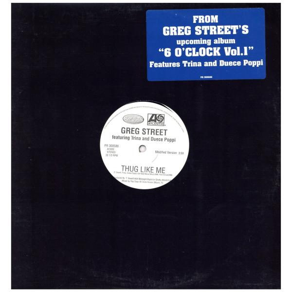 製造国 : US　　リリース年 : 2001　　レーベル : Slip-N-Slide Records / Atlantic　　品番 : PR 300586　　　　詳細は不明なArtistですがAtlanticからの新人で男女Rapperが...